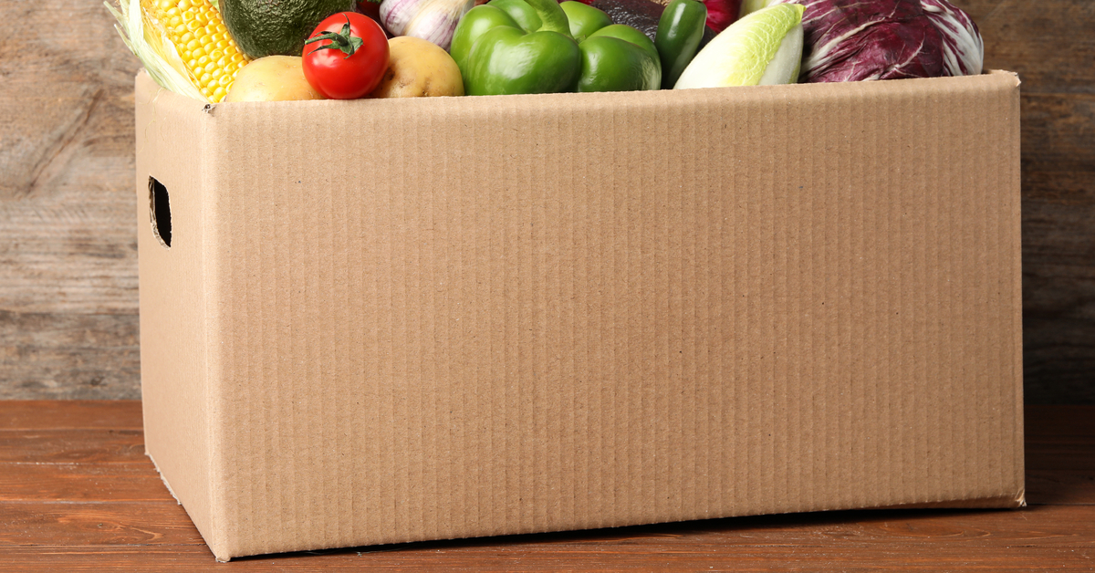 7 Types of Produce To Put in Large Cardboard Boxes