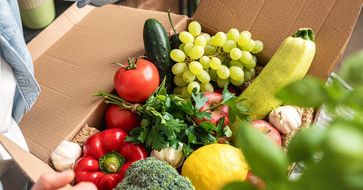 7 Types of Produce To Put in Large Cardboard Boxes
